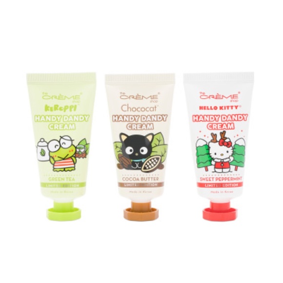 The Creme Shop | Bath & Body | The Creme Shop X Hello Kitty Friends 3pk 69oz Holiday Handy Dandy ...